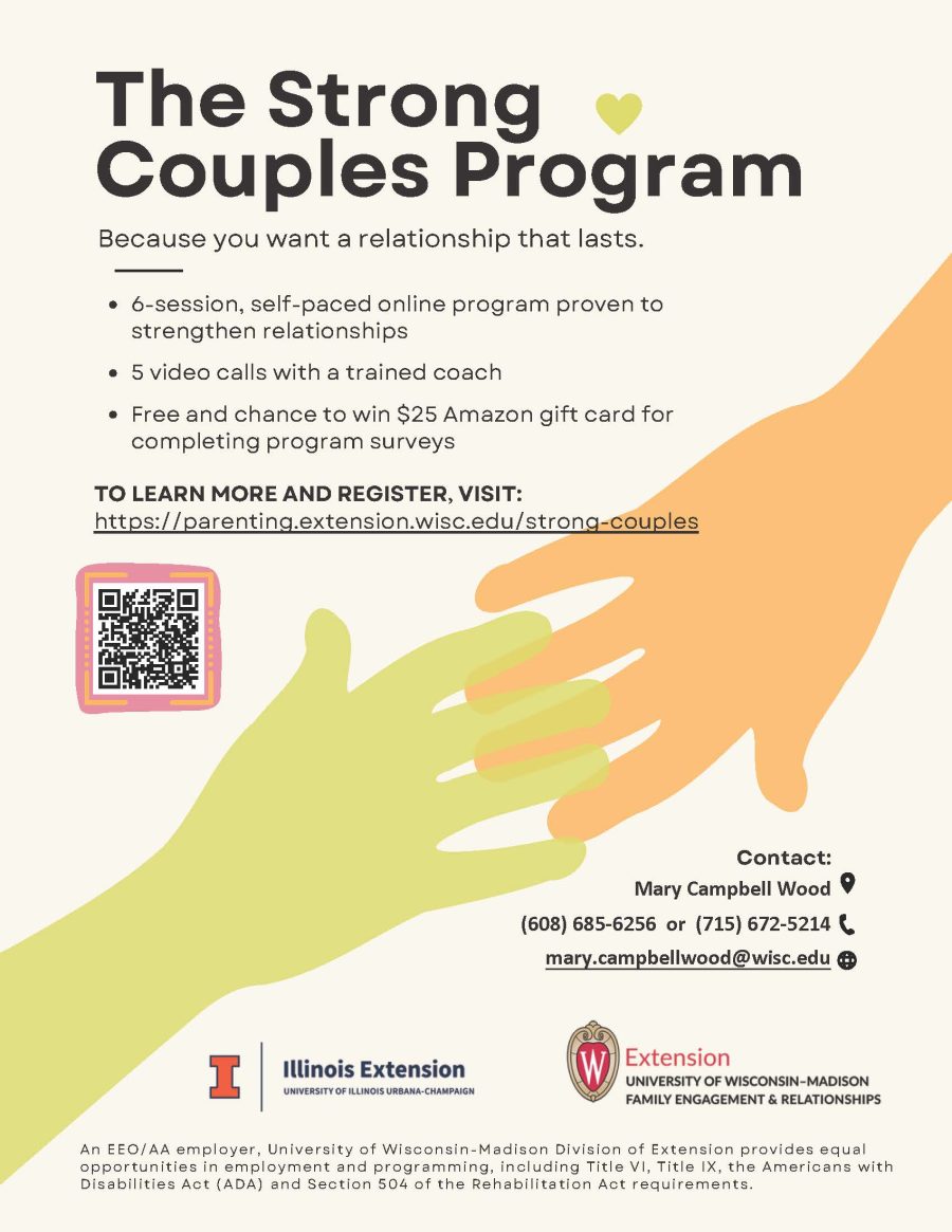 Strong Couples – Extension Pepin County